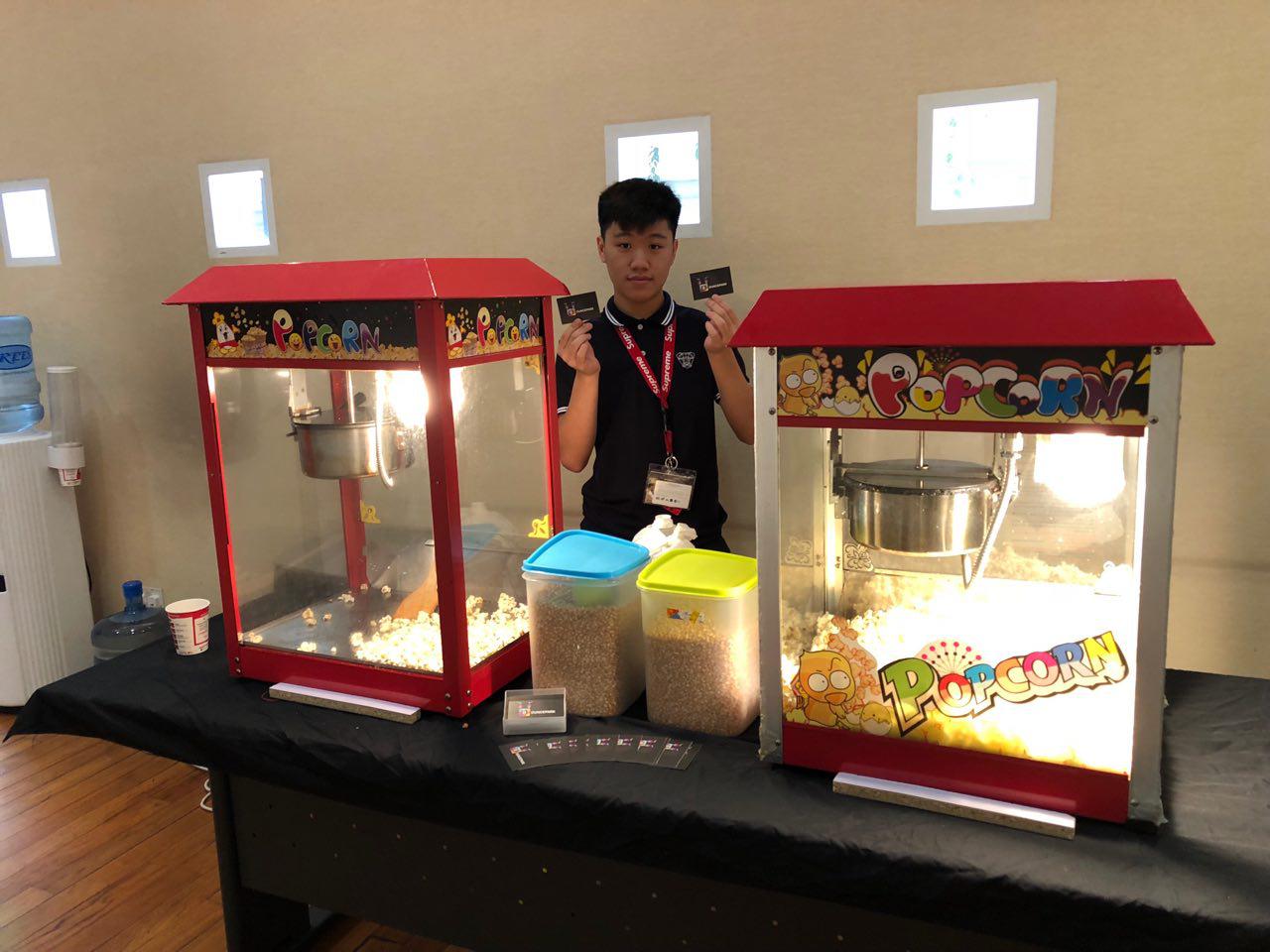 Popcorn and candy floss station - BounceParkSG - Singapore's Leading ...