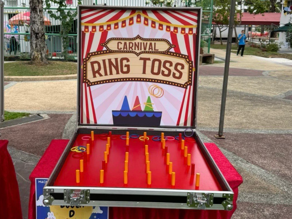 Carnival Ring Toss - BounceParkSG - Singapore's Leading Party Planner ...